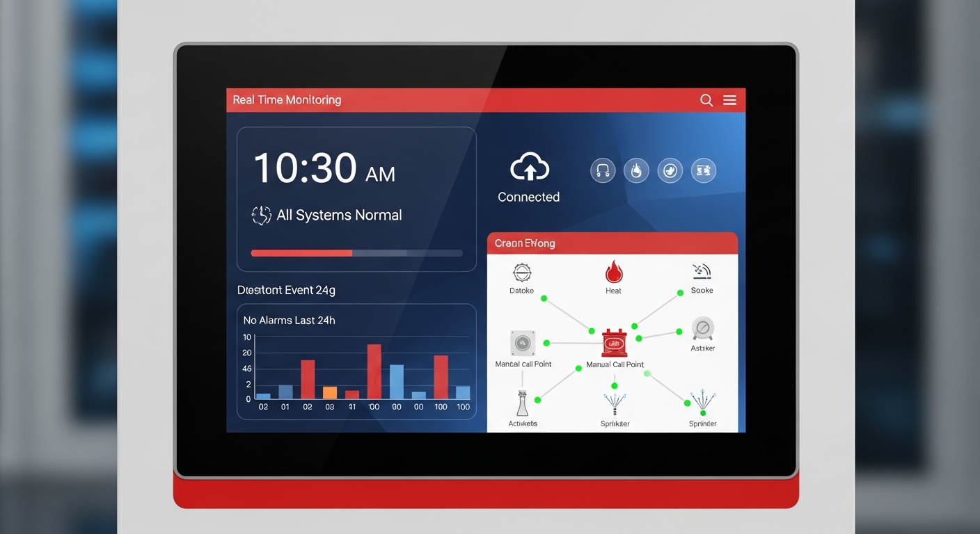 IoT Fire Alarm Platform: Cloud-Based Fire Safety Management and ...